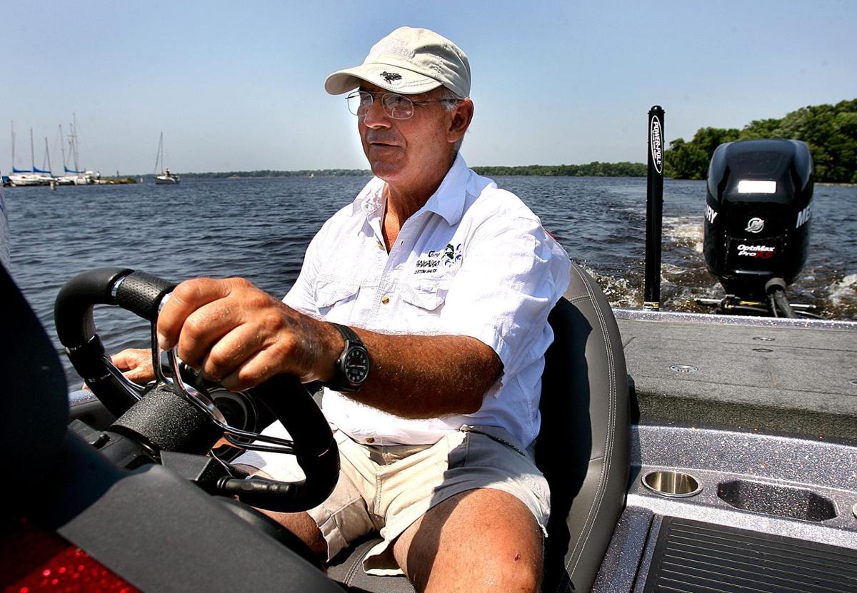 What slump? Monsoor still enjoying life as a pro angler