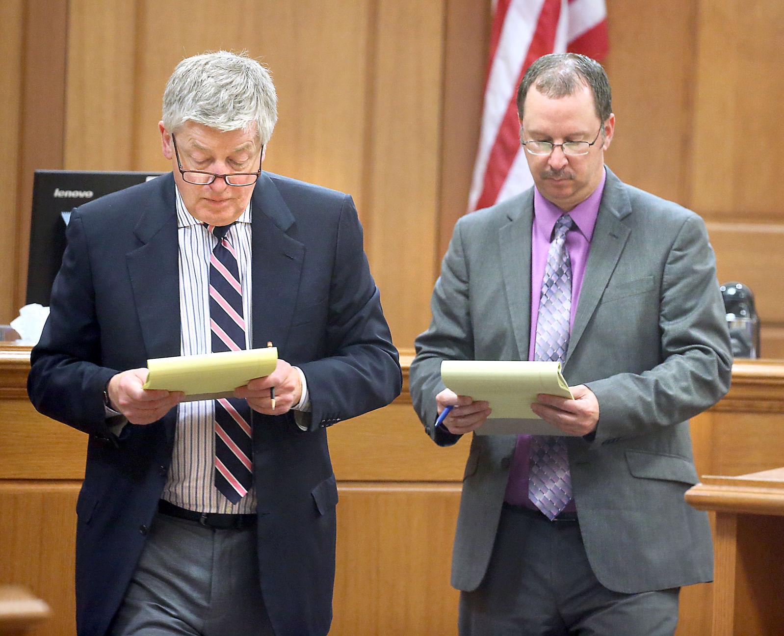 Photos: Inside the courtroom of the Todd Kendhammer trial | Crime and ...
