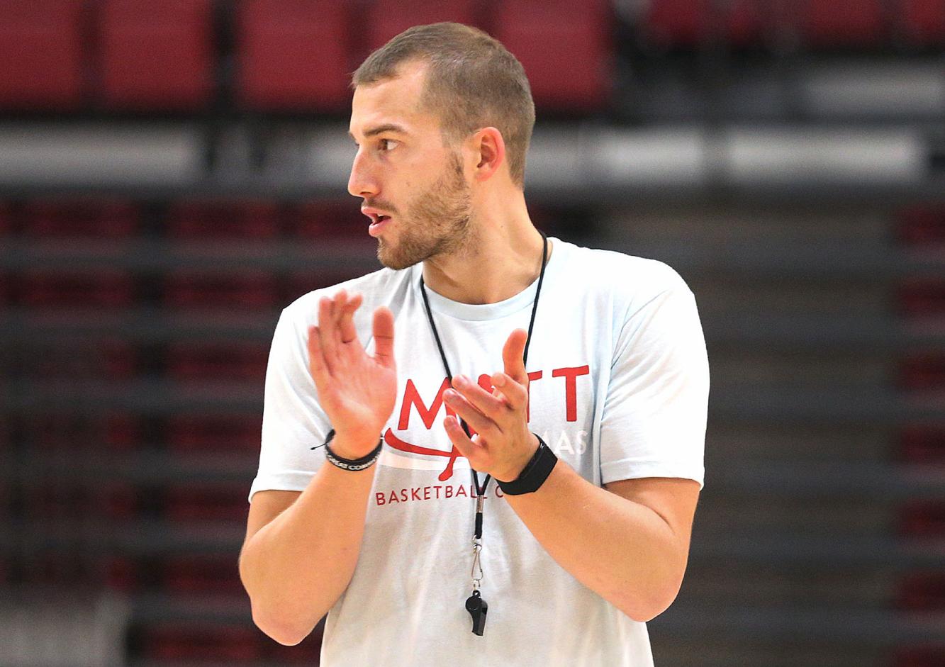 In Photos: Matt Thomas Basketball Camp