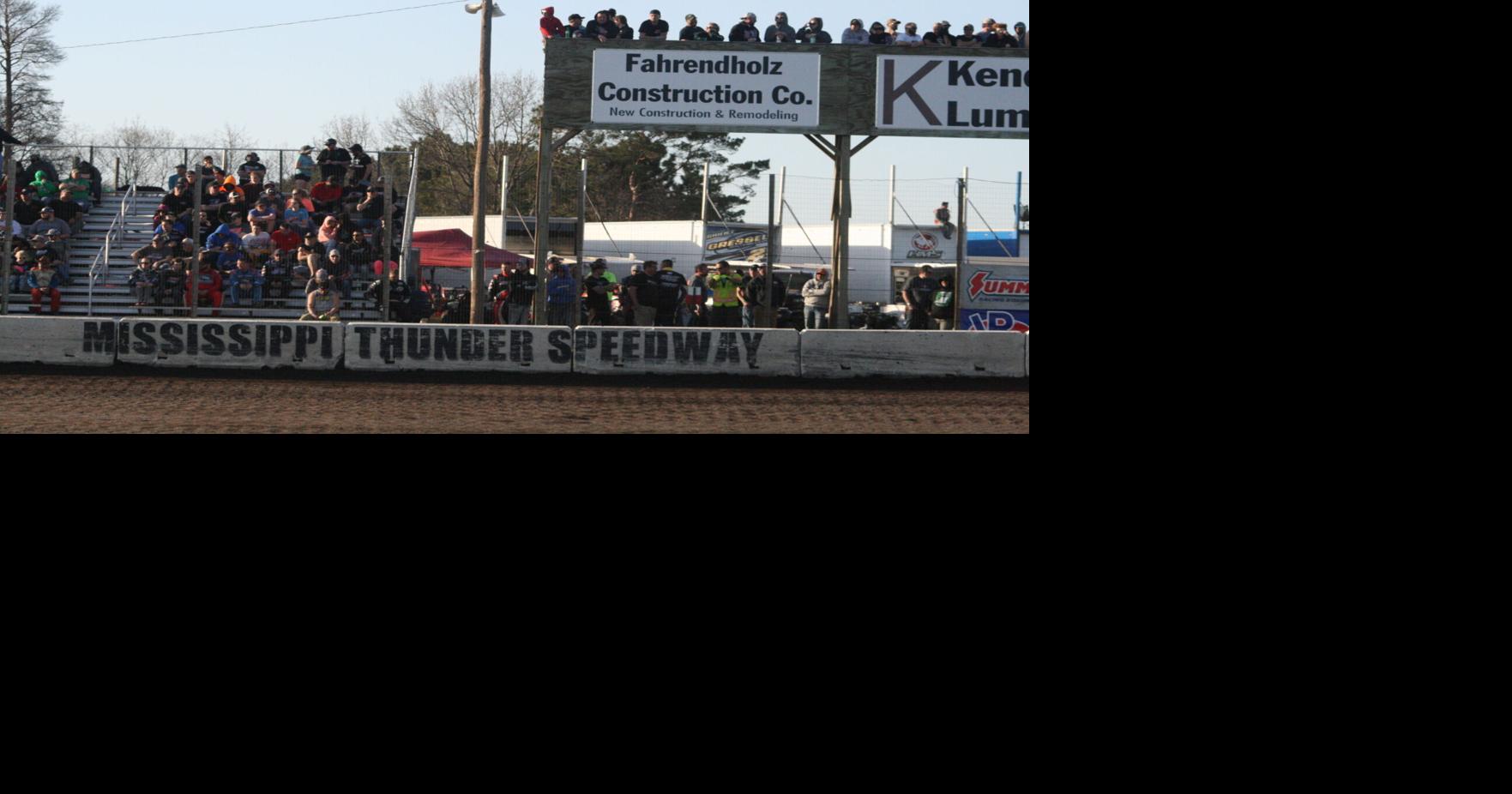 Mississippi Thunder Speedway: Foss among those crowned season champion