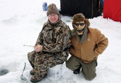 February a hot time for ice fishing derbies