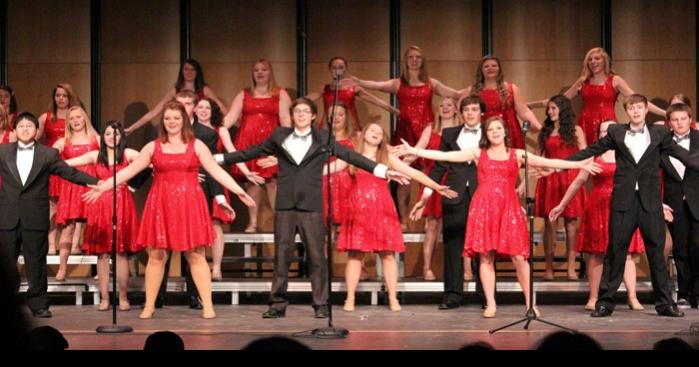 WSHS show choir sticks close to home
