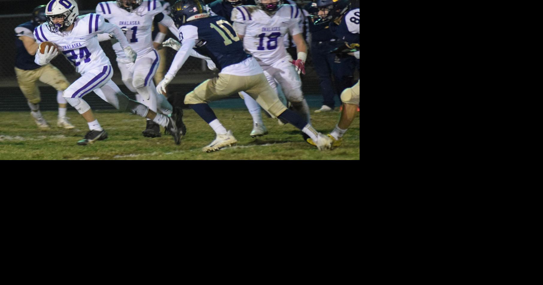 High school football: With receiving corps reloading, Ayden Larson and ...