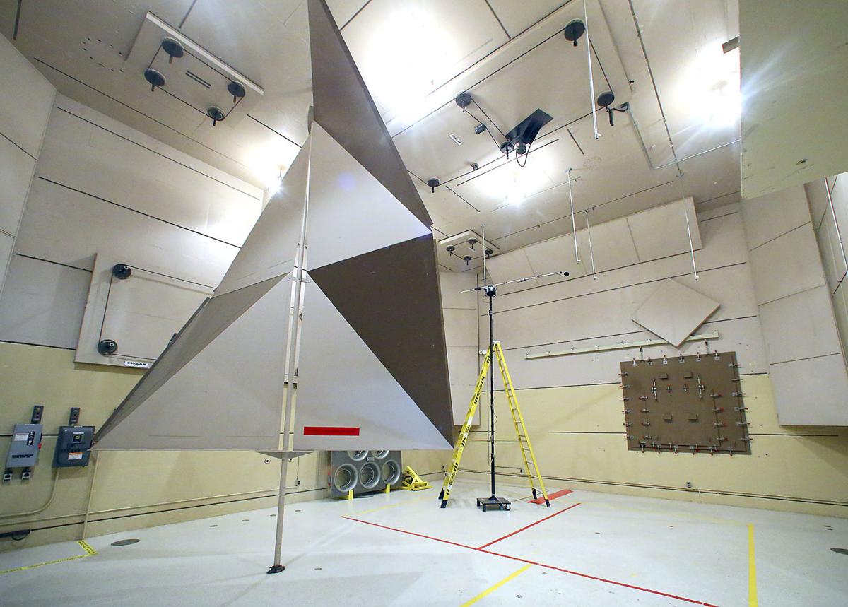 Hidden Places: Trane Acoustics Lab