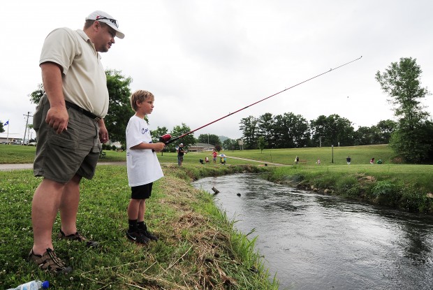 Trout Fest hooks anglers on Coon Creek
