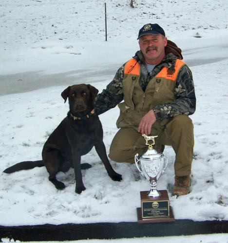 Area man ‘finally’ wins national bird dog title