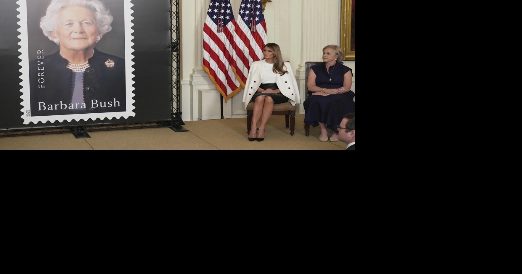 Melania Trump holds event recognize Barbara Bush