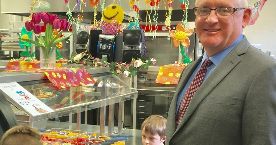 Holmen nutritional director Michael Gasper honored by national group