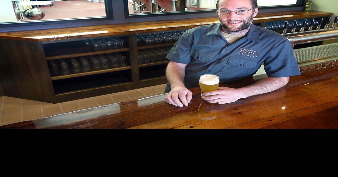 Turtle Stack Brewery opens tasting room on Saturday