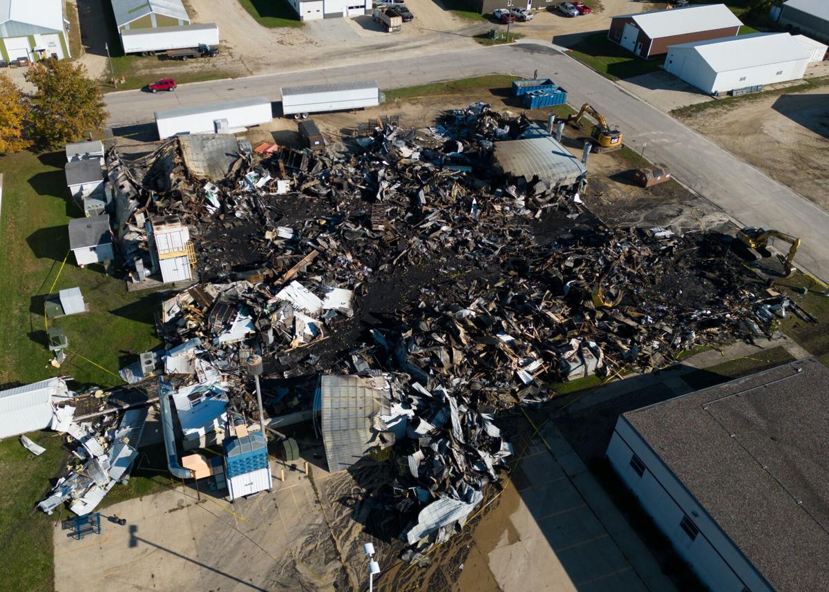 Large fire leaves future of Caledonia manufacturer in doubt