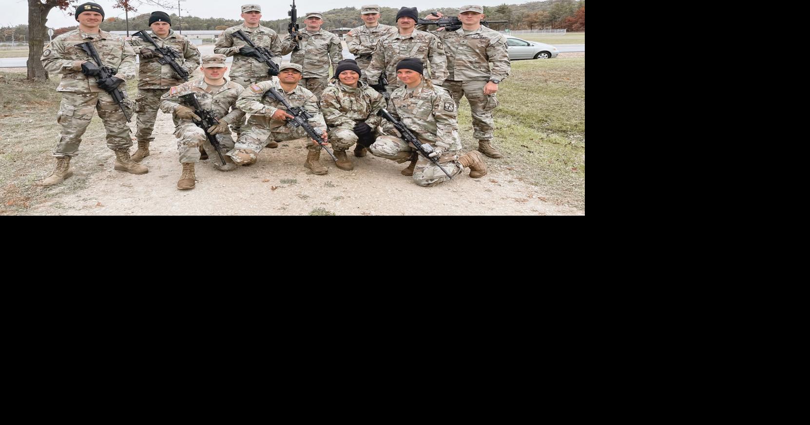 ROTC Eagle Battalion finishes among top 3 in an Army challenge
