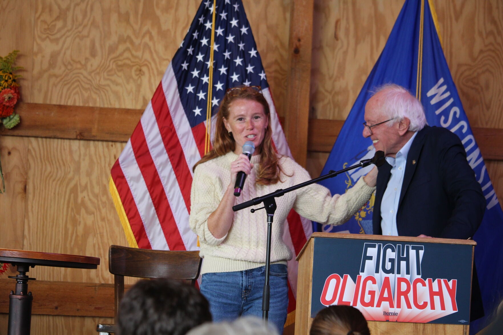 Sanders and Cooke's Town Hall in Viroqua, Wisconsin