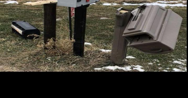Mailboxes vandalized in Vernon County