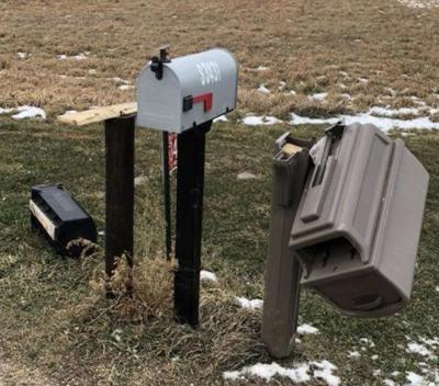 Mailboxes vandalized in Vernon County
