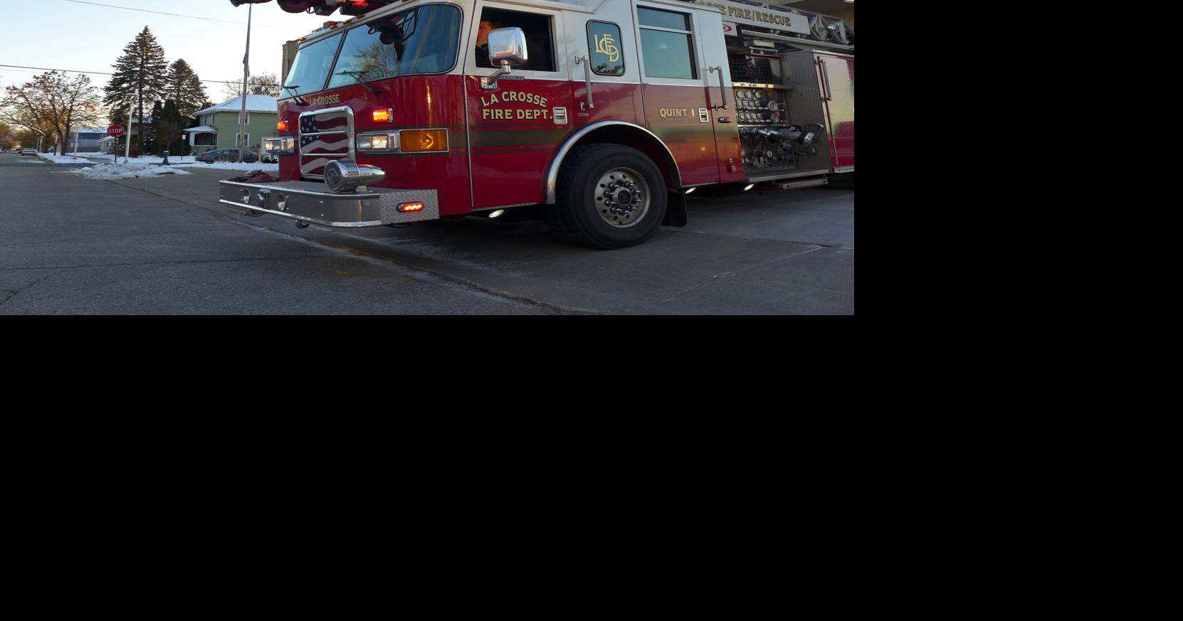 Hopper fire causes no injuries