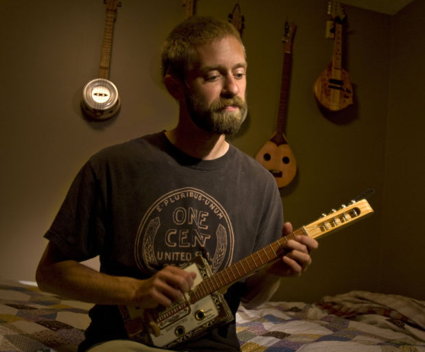 Rochester man builds, sells quirky instruments