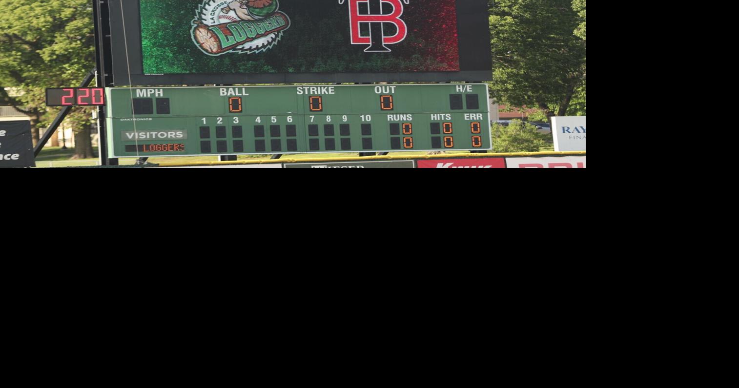 Northwoods League: Loggers fight back for tie, but Bucks prevail