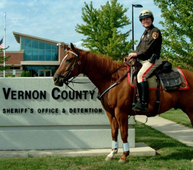 We have a real ‘county mounty’