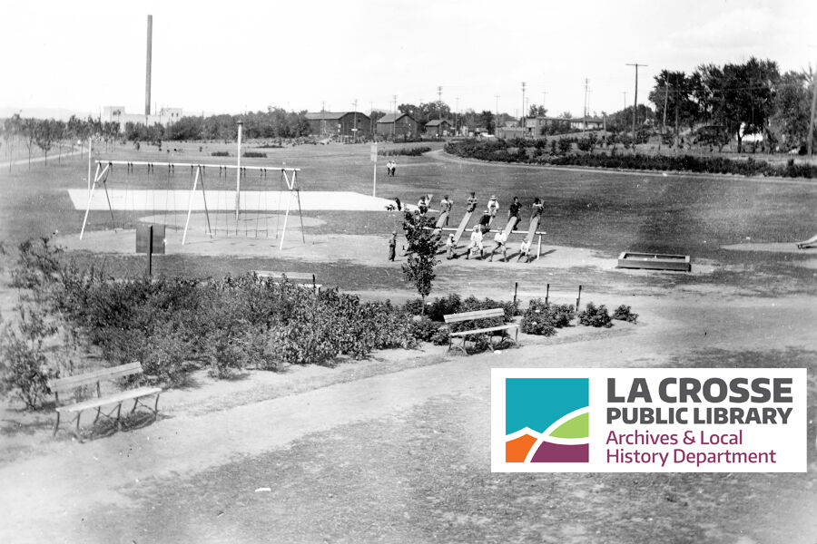 THE WAY IT WAS: First playground at Copeland Park, 1912-13
