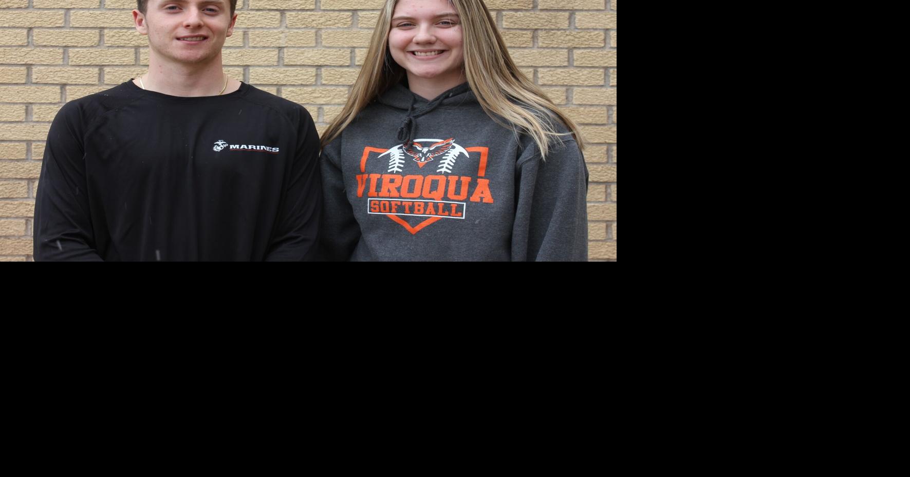 Andrew Fassbinder, Madi Zube named Viroqua Area Rotary Club Seniors of ...