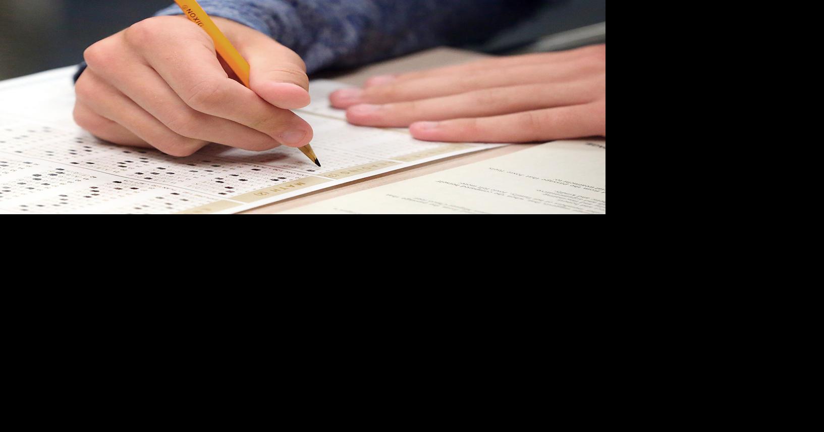 Holmen students prep for annual ACT exam