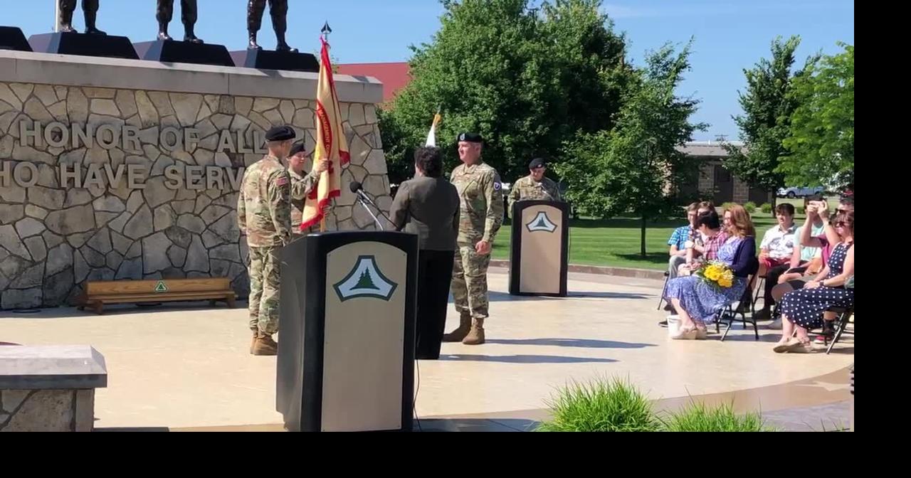 Col. Stephen Messenger takes over at Fort McCoy