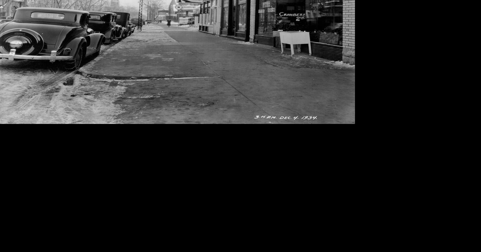THE WAY IT WAS: 600 Block Main St, 1934
