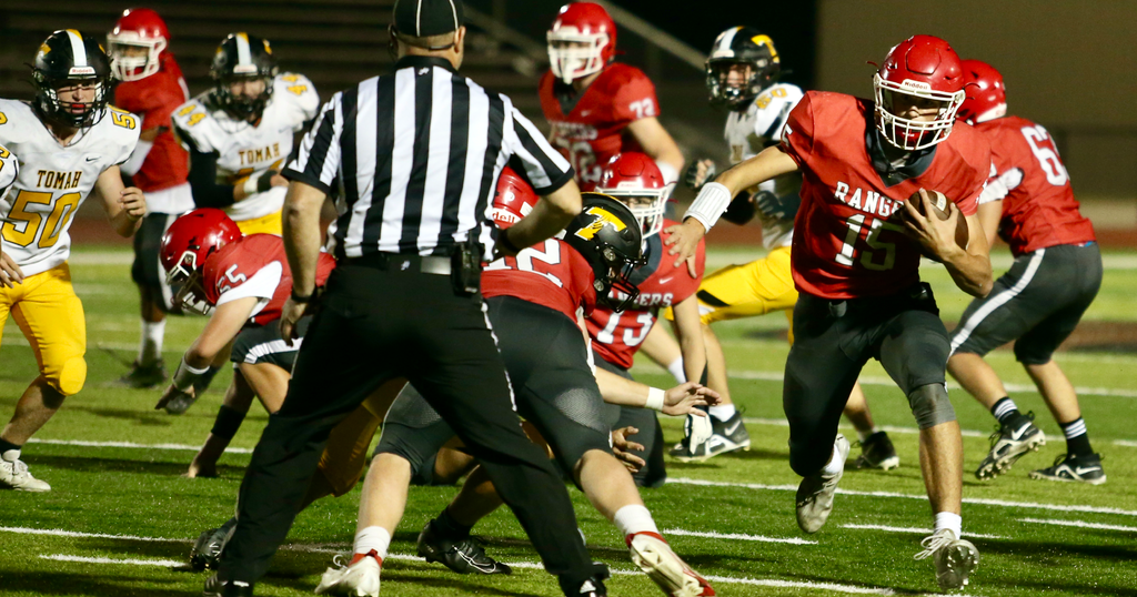 IN PHOTOS: Logan vs. Tomah football