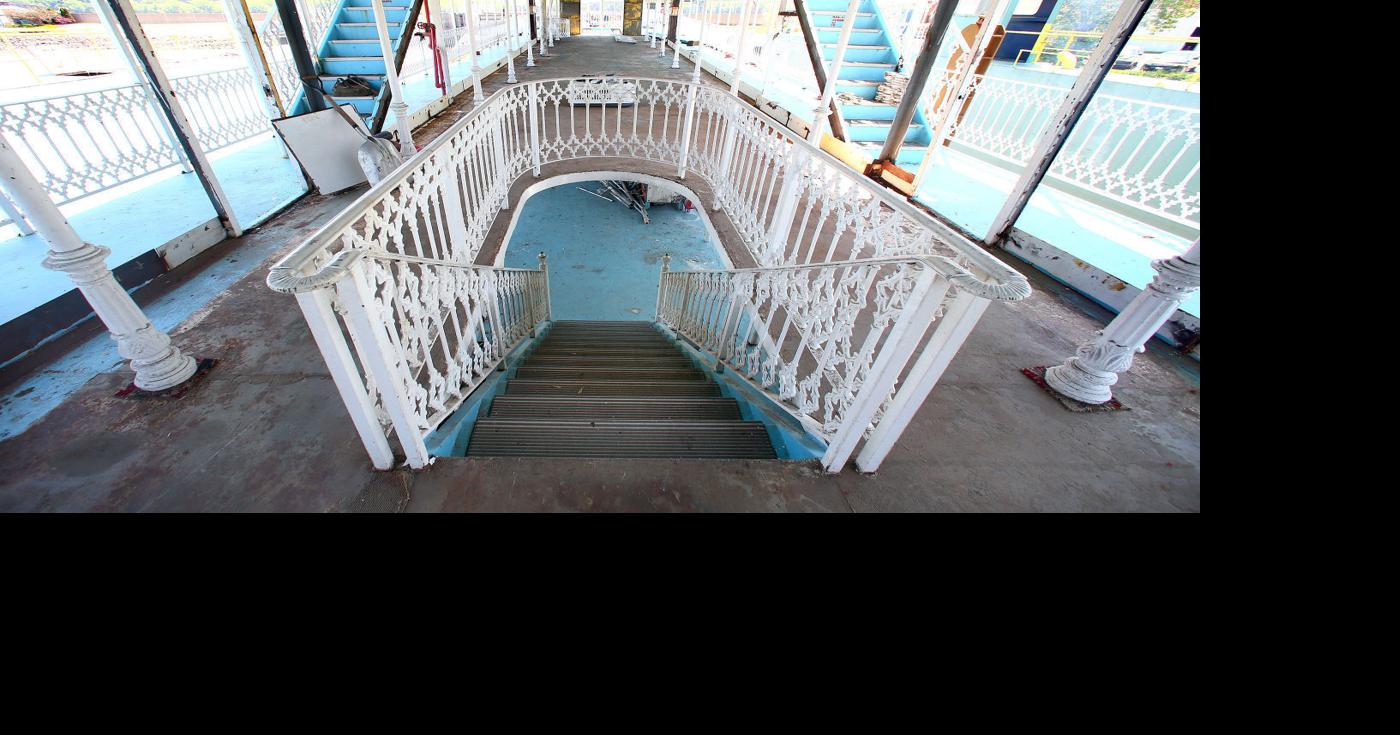 Photo gallery: The rebuilding of the Julia Belle Swain