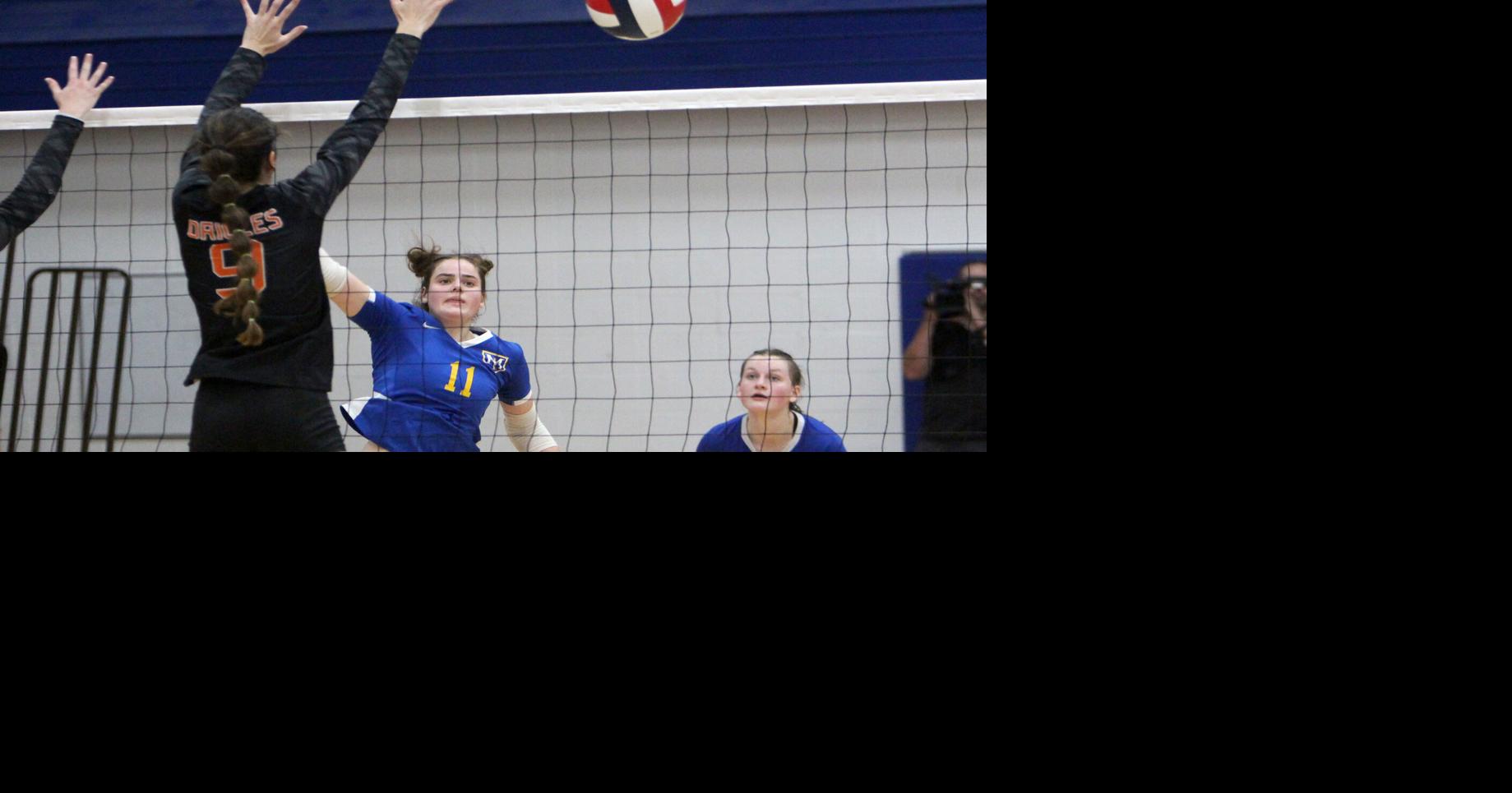 Prep Volleyball: McDonell overcomes slow start to top Stanley-Boyd in ...