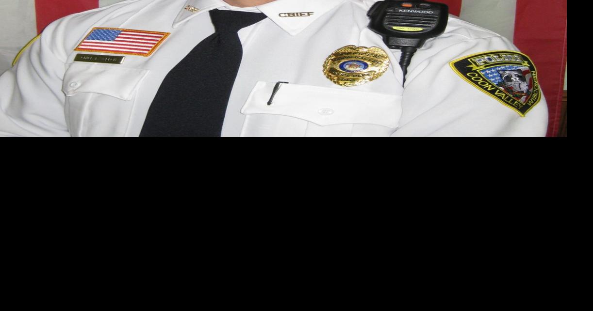 Philip Welch promoted to Coon Valley Chief of Police