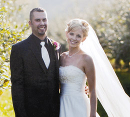 Kiley Olson and Matt Semke