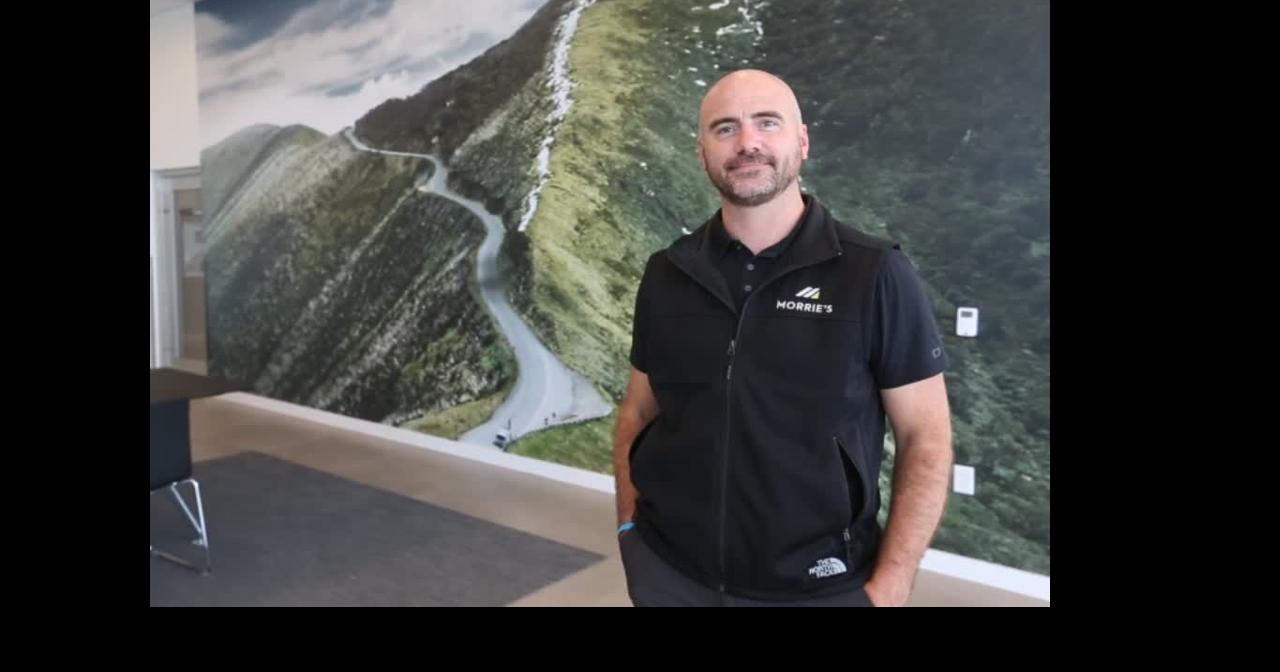 Morrie's Audi-Volkswagen's Ryan Riste