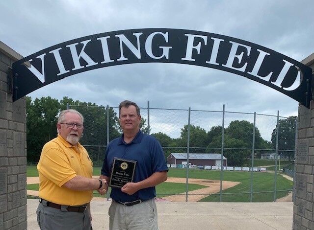 Vike named Holmen Lions Kornfest Parade marshal