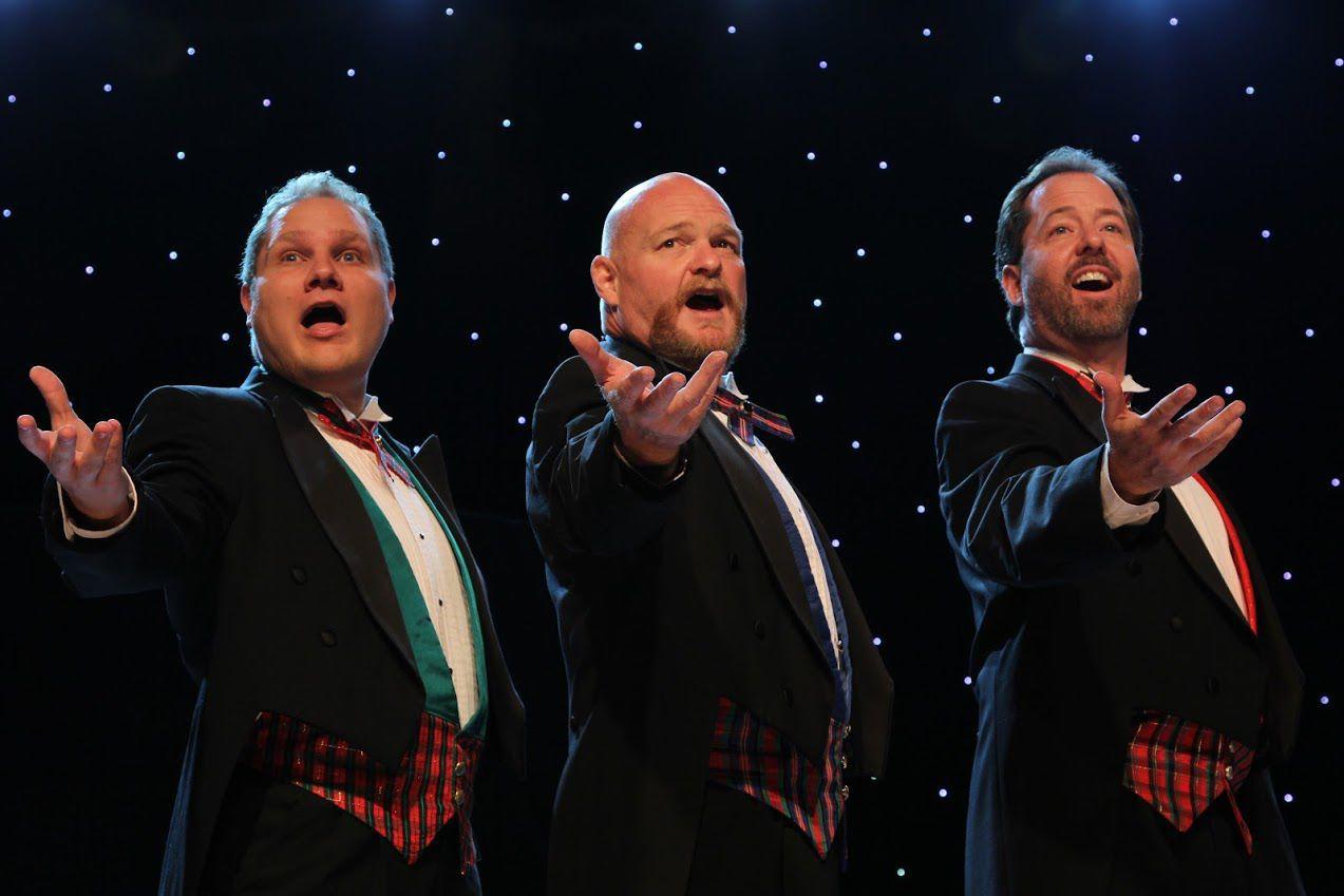 Three Redneck Tenors bringing surprises to Heider Center