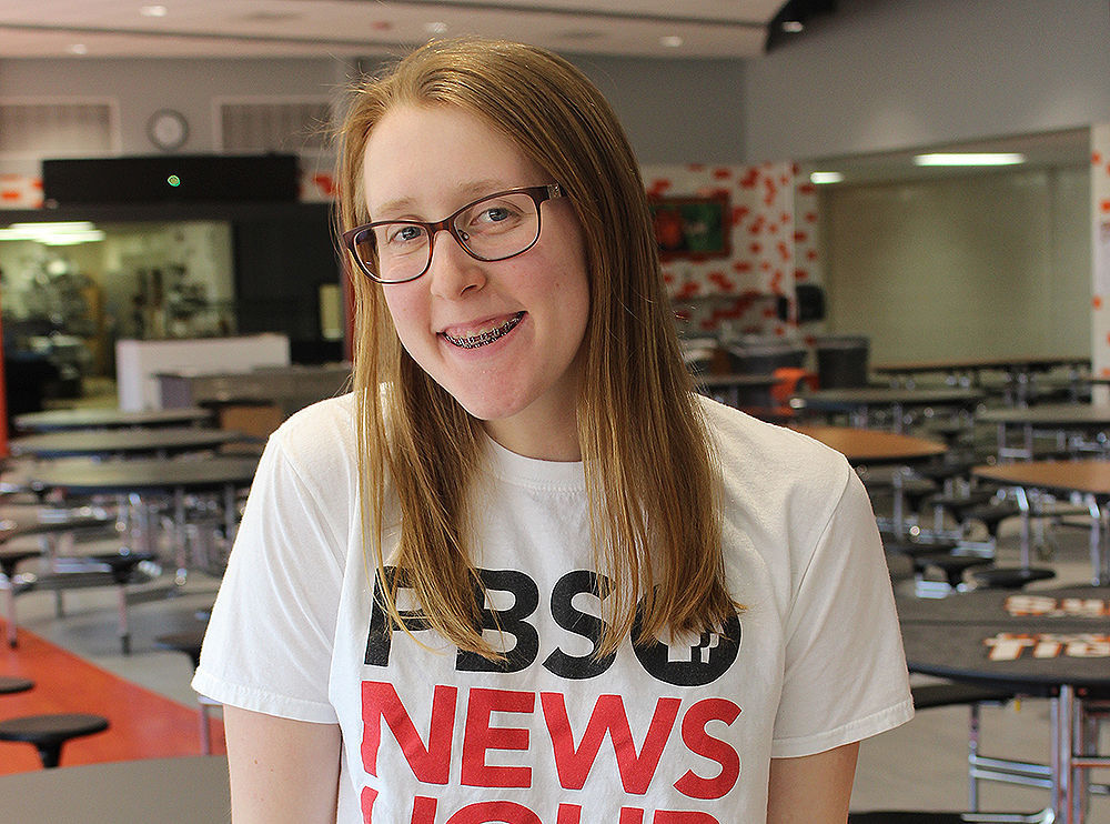 BRF student to attend PBS News Hour reporting academy