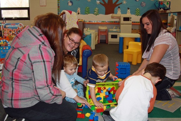 HOPE School helps teen moms cope with changes a child brings