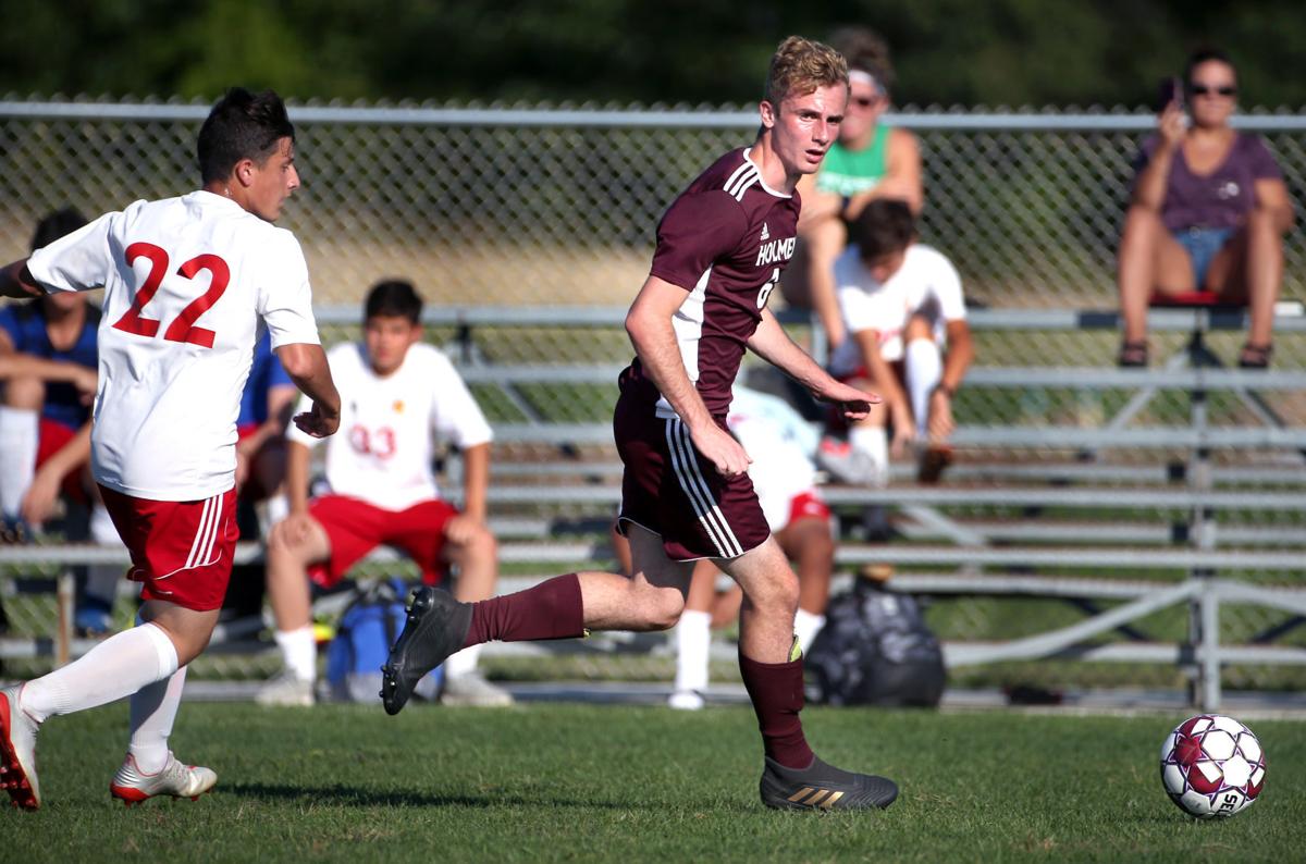 High school soccer: Holmen's Ben Labuzzetta is an artist on and off the ...