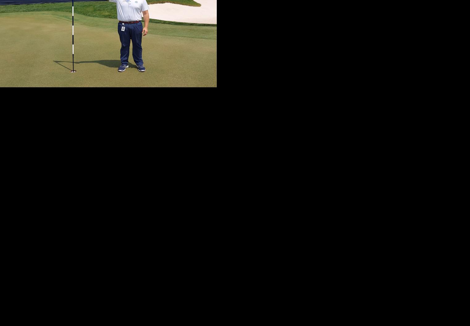 UW-Stout golf management alum Aaron Saari had a busy week at U.S ...