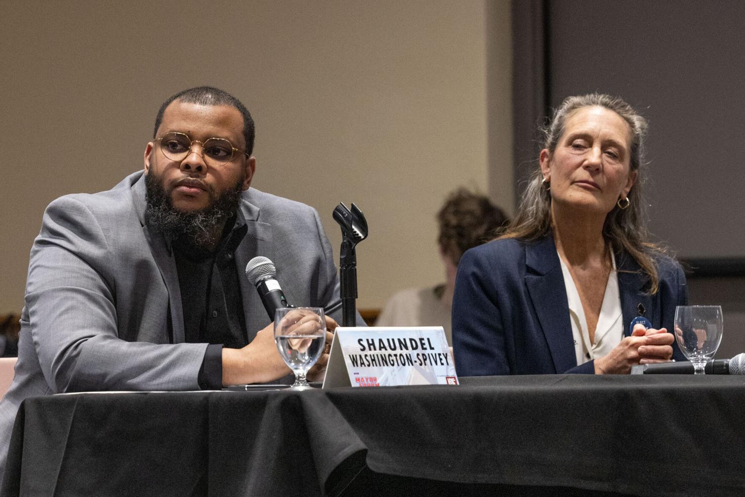La Crosse mayoral debate: Washington-Spivey vs. Kahlow