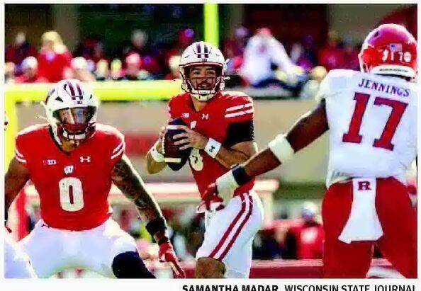 Finding their deep ball