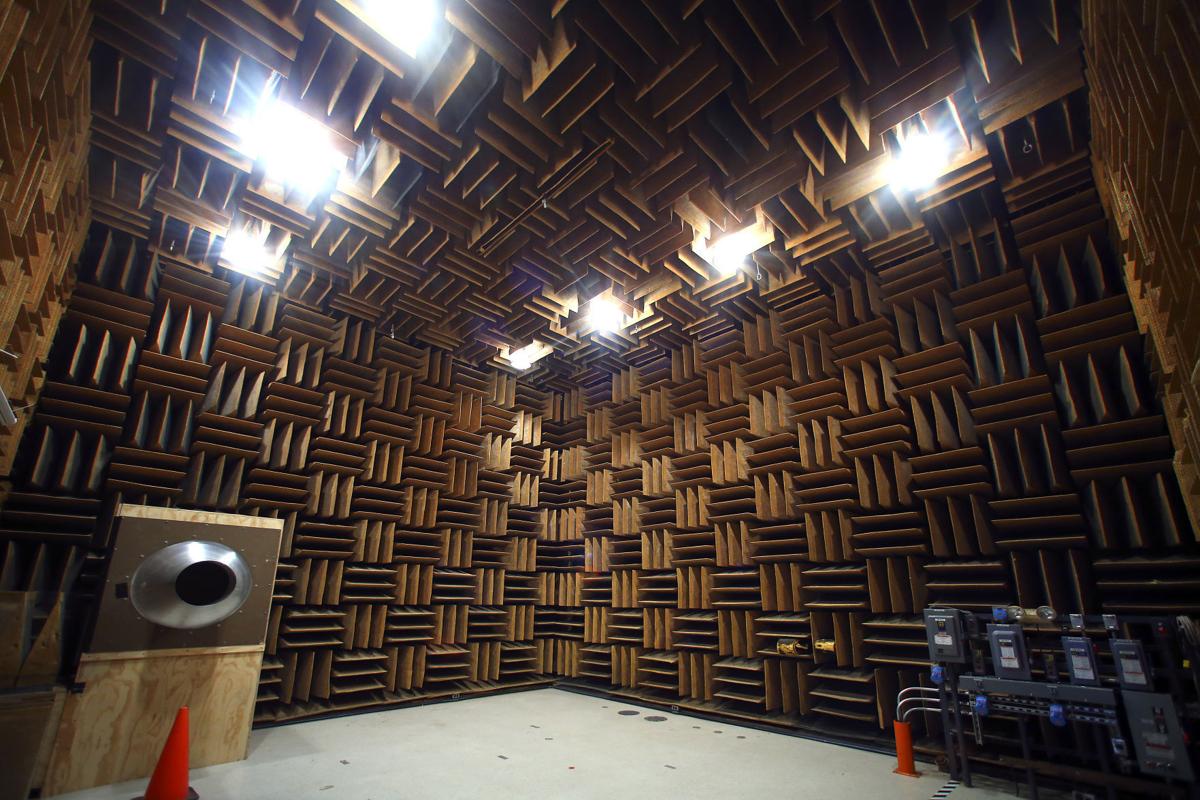 Hidden Places: Trane Acoustics Lab