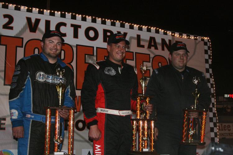 Oktoberfest racing: Goede, Bachman dominate Big 8 Late Models while ...