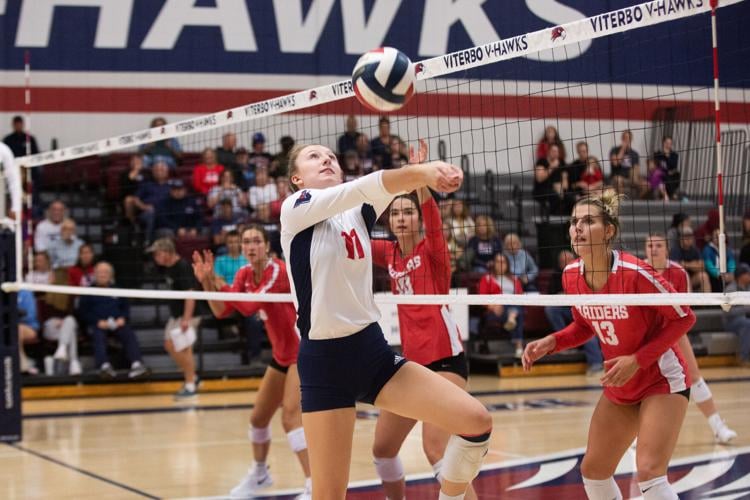Viterbo women's volleyball: V-Hawks go to five sets against one-loss ...