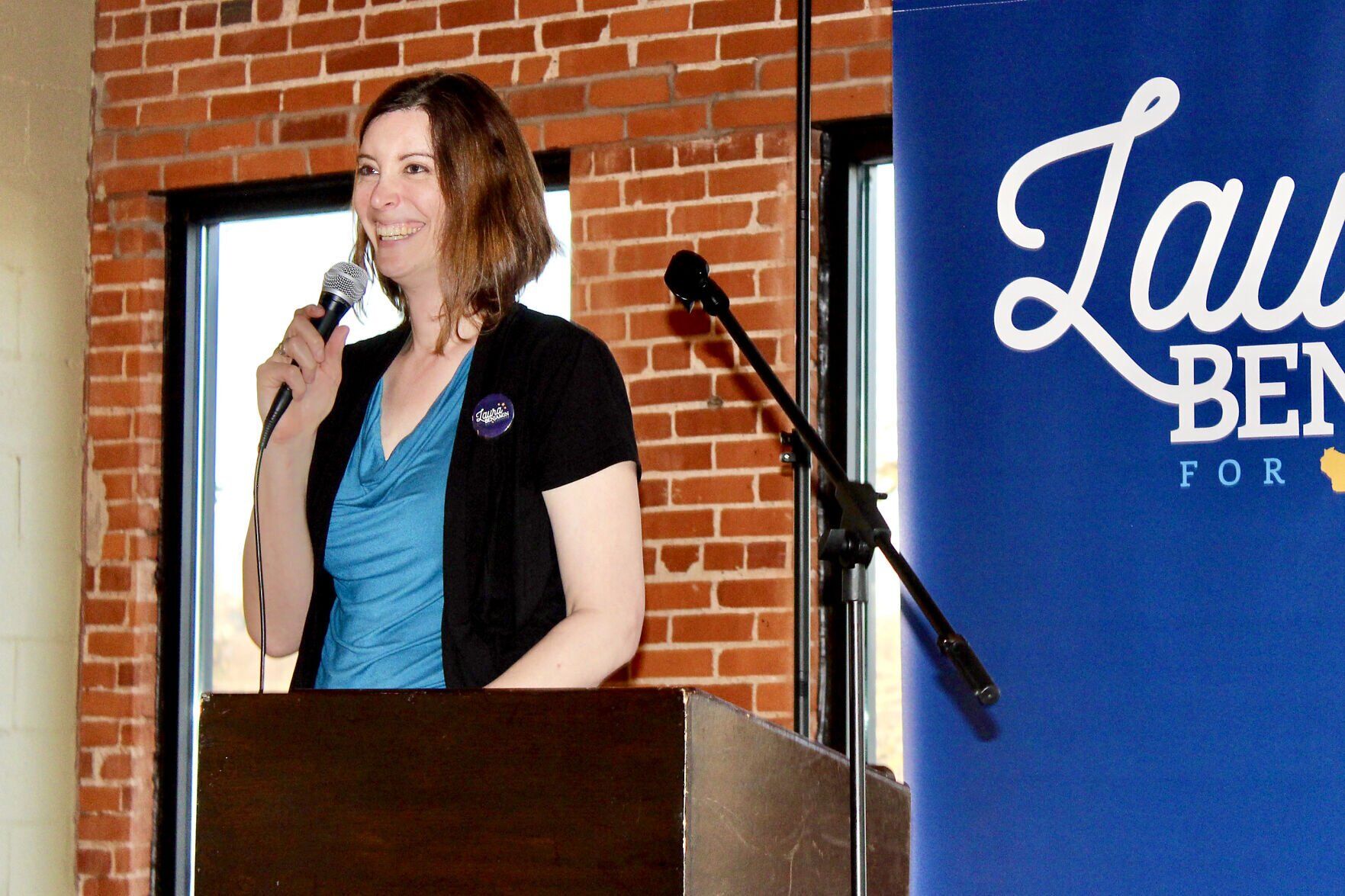 Eau Claire Democrat Laura Benjamin suspends WI-03 campaign