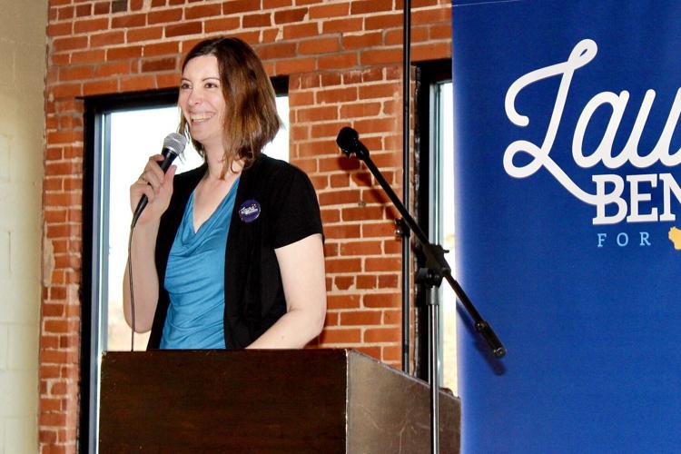 Eau Claire Democrat Laura Benjamin suspends WI-03 campaign