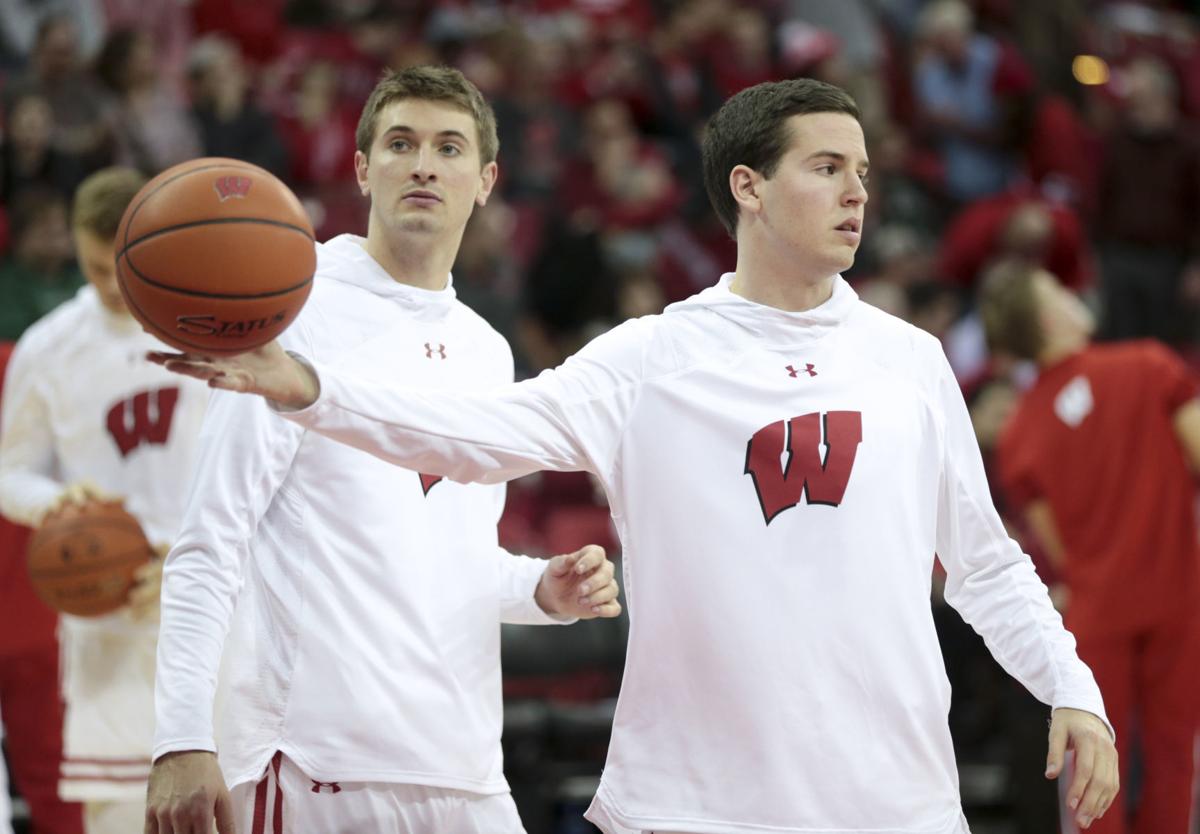 Friendship far from over for UW basketball players Aaron Moesch, Matt ...