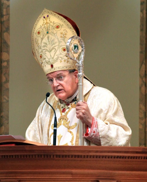 Photos: Cardinal Burke at Shrine of Our Lady Guadalupe