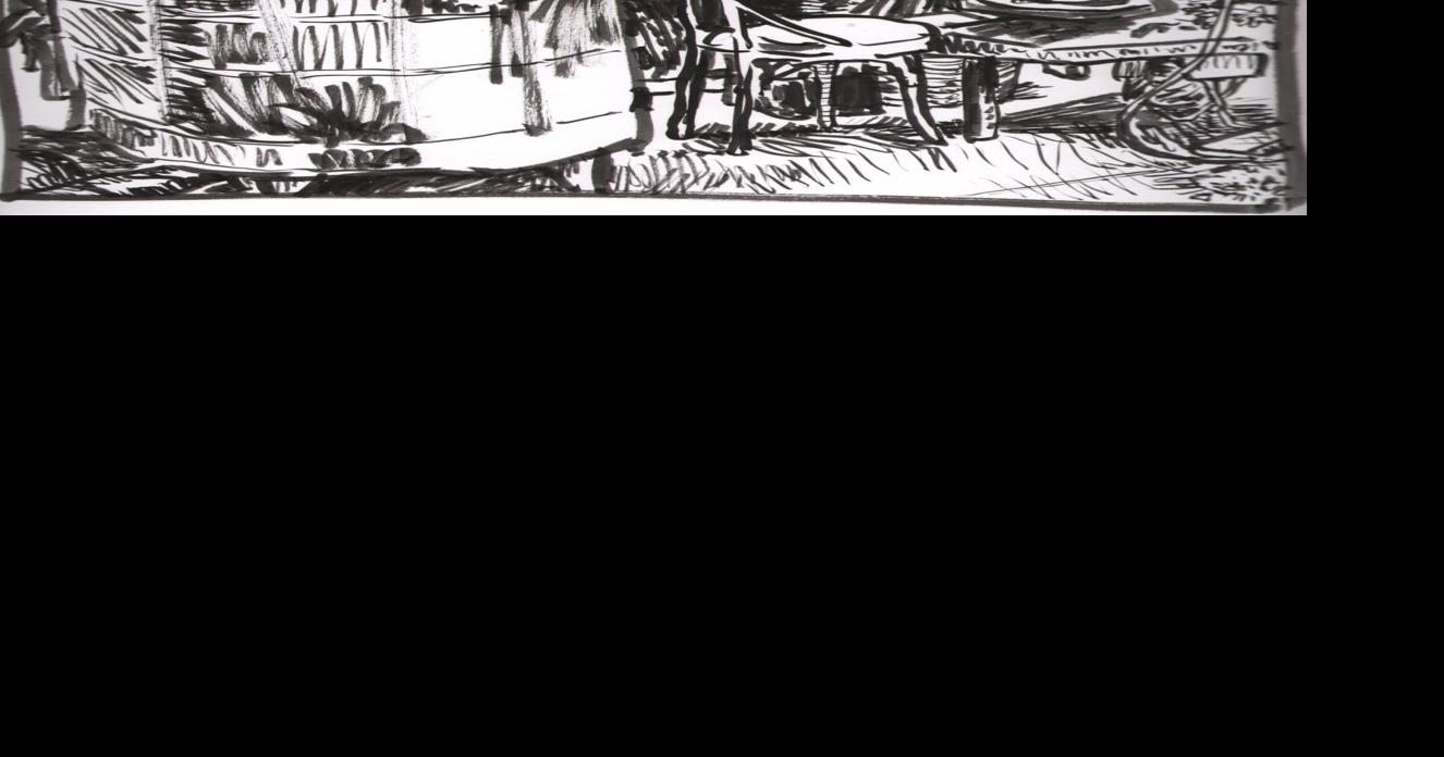 Paton is VIVA Gallery's April guest artist