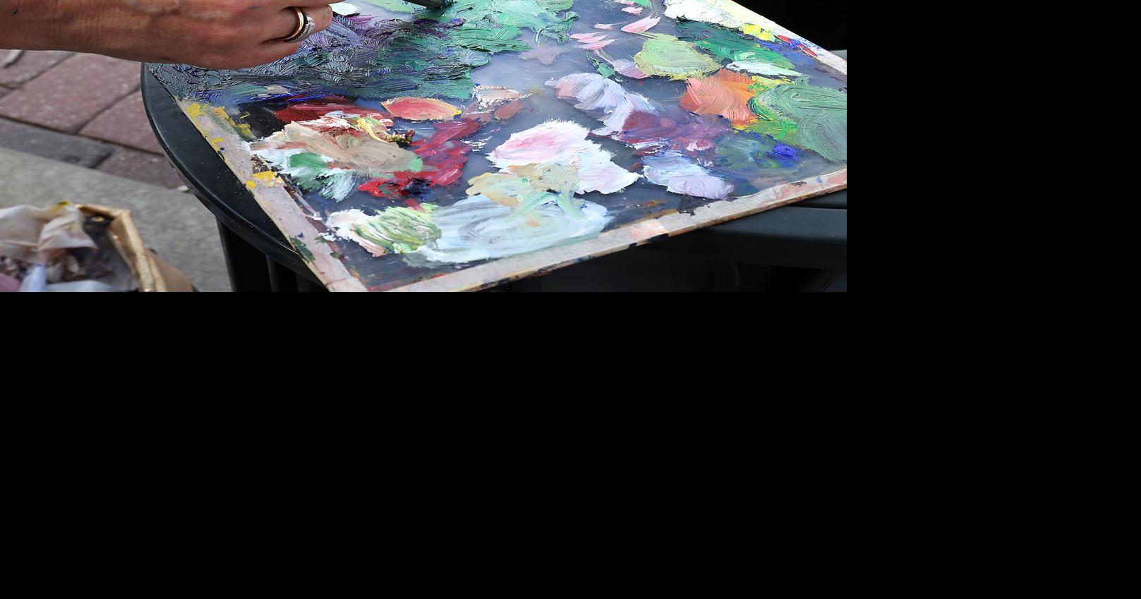 Quick Paint winners from Between the Bluffs Plein Air Painting Festival